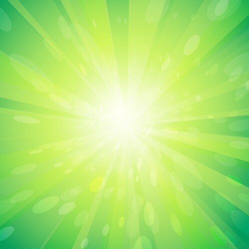 Abstract magic light green background Royalty Free Vector