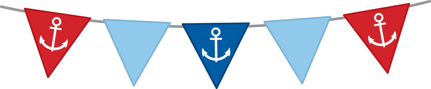 Nautical set Royalty Free Vector Image - VectorStock