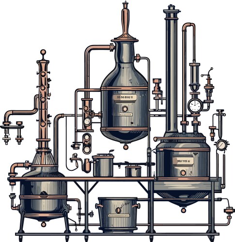 Distiller Vector Images (over 4,800)