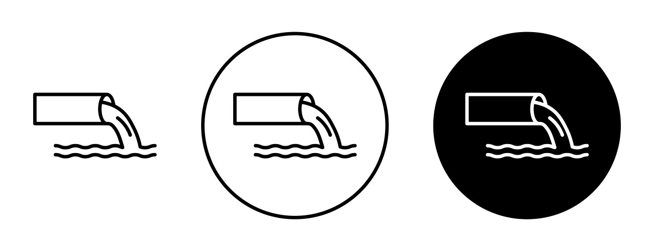Wastewater Treatment Icon Vector Images (over 1,400)