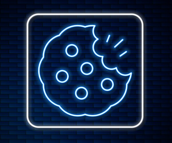 Chocolate Chip Cookie Outline Vector Images (over 2,100)