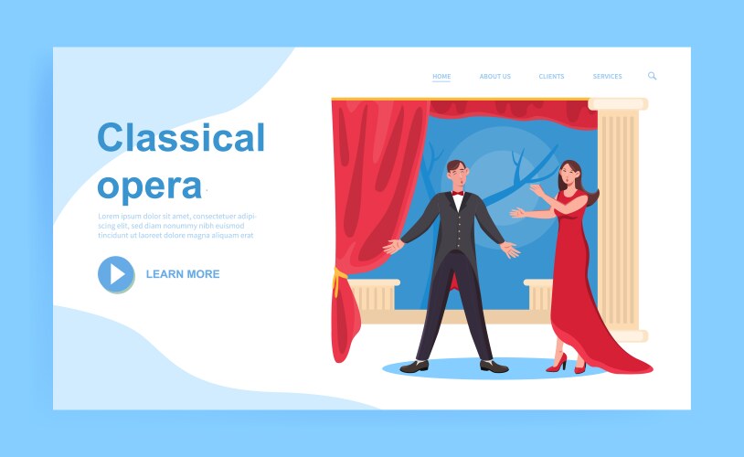 Opera Singer Vector Images (over 1,100)