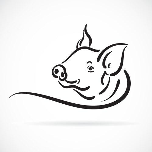 Pig Royalty Free Vector Image - VectorStock