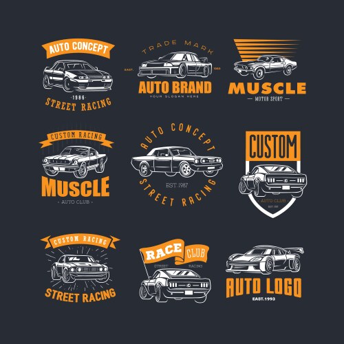 Urban city cars and vehicles transport Royalty Free Vector