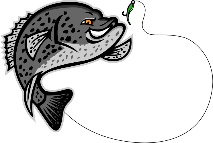 Crappie Vector Images (over 250)