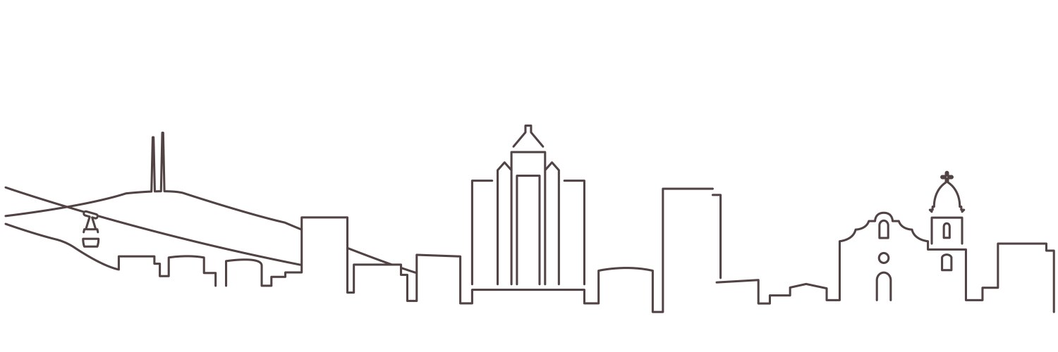 El Paso Skyline Vector Images (98)
