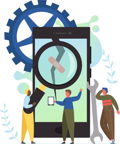 Mobile Repair Banner Vector Images (over 1,400)