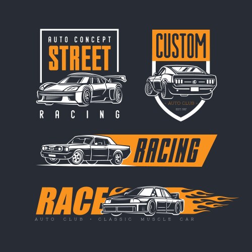 Urban city cars and vehicles transport Royalty Free Vector