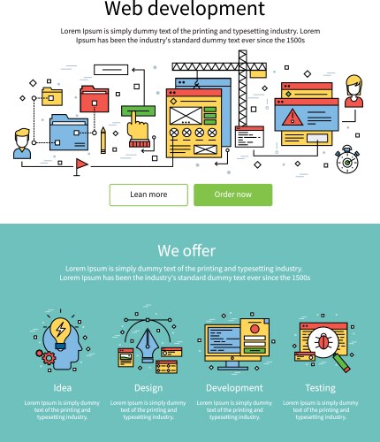 Web Development Banner Vector Images (over 69,000)