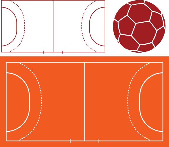 Handball Vector Images (over 4,500)