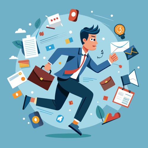 Attention announcement important message or Vector Image