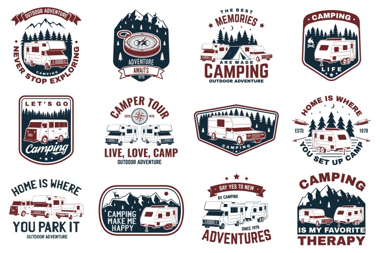 Rv Logos Vector Images (over 4,300)