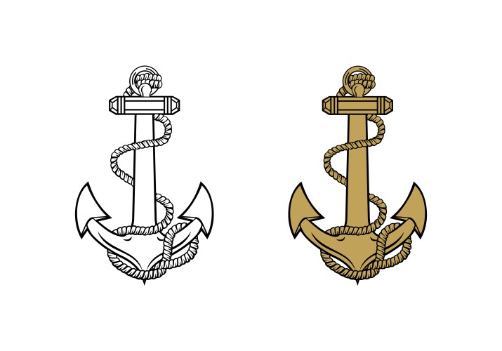 United states marine corps raider Royalty Free Vector Image