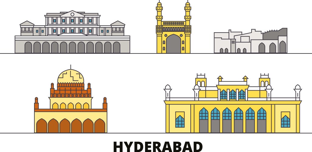 Hyderabad Map Vector Images (66)