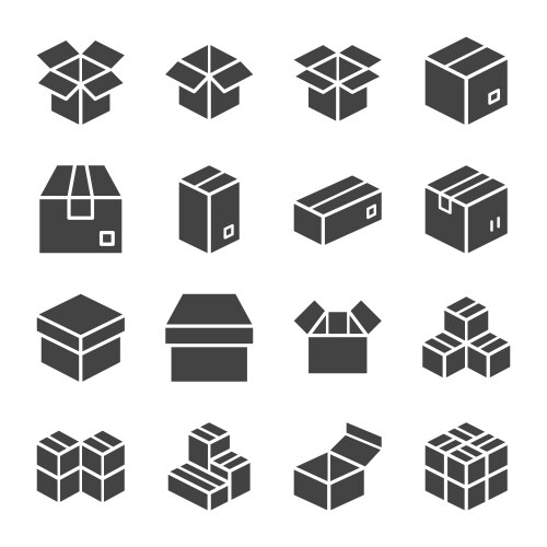 Cardboard Stack Vector Images (over 6,300)
