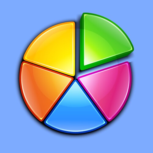 Progress bar for games Royalty Free Vector Image