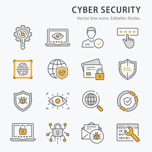 Cyber Security Vector Images (over 99,000)