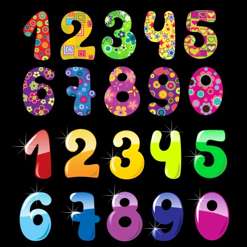 Numbers Vector Images (over 860,000)