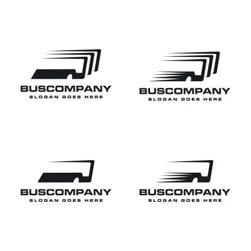 Bus Template Vector Images within Transportation (over 4,500)