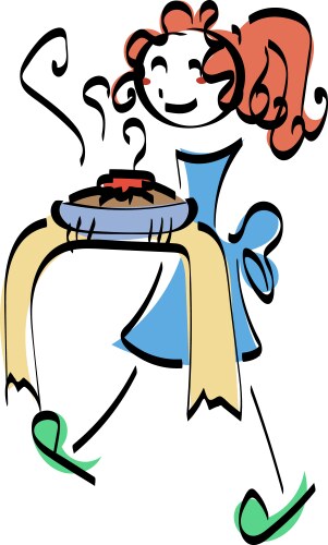 Stickman Cook Vector Images (over 140)