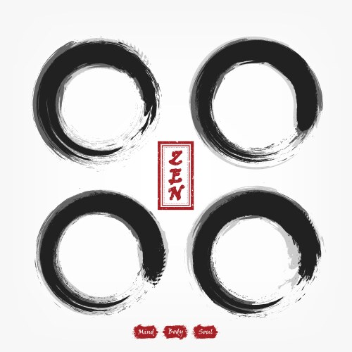 Enso Circle Vector Images (over 820)