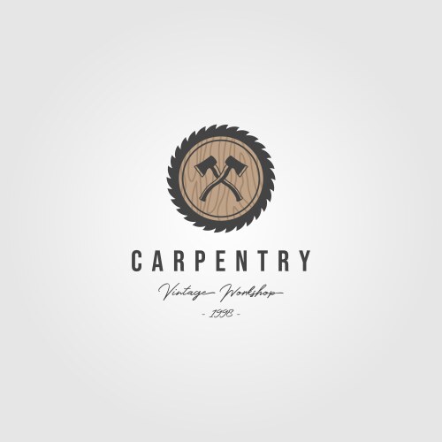 Wood Carving Logo Vector Images (over 1,200)