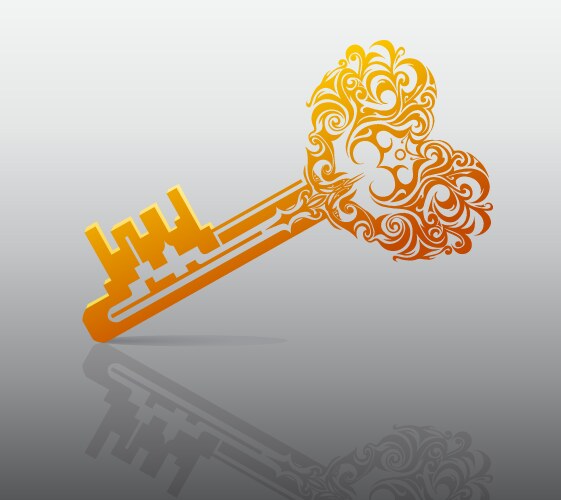 Closed heart Royalty Free Vector Image - VectorStock