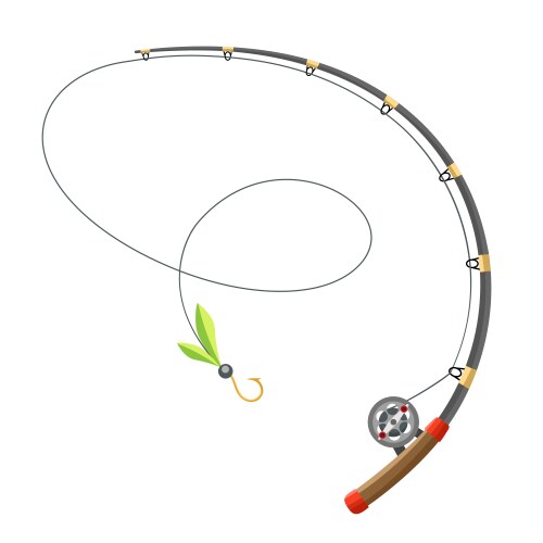 Fishing Rod Cartoon Vector Images (over 8,500)