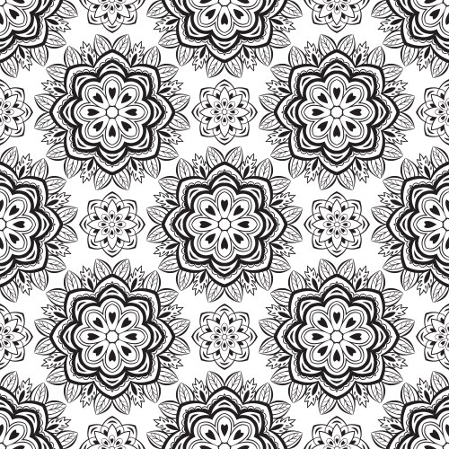 Islamic pattern seamless arabic geometric Vector Image