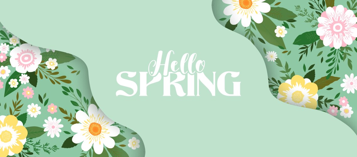 Hello Spring Vector Images (over 15,000)
