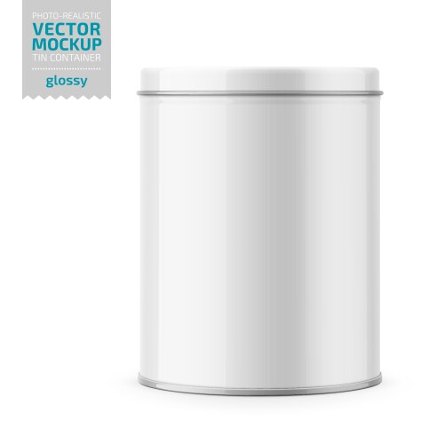 Blank Can Template Vector Images (over 8,600)