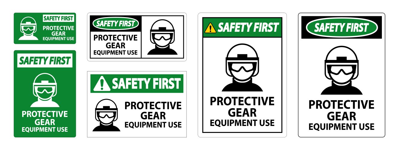 Safety Equipment Vector Images (over 280,000)