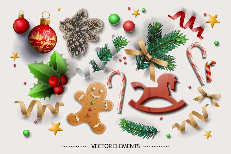 Christmas star Royalty Free Vector Image - VectorStock