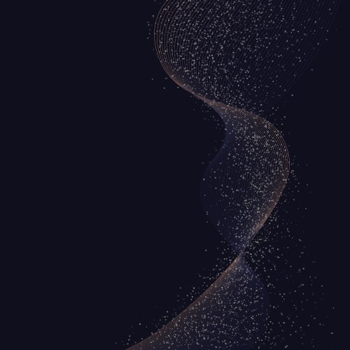 Curved sheet of colored paper Royalty Free Vector Image