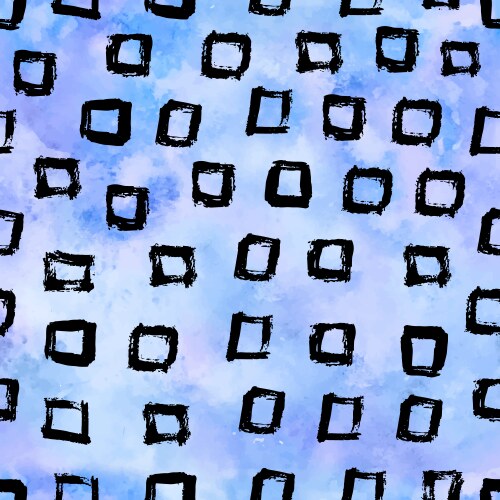 Soft pink powder color watercolor background Vector Image