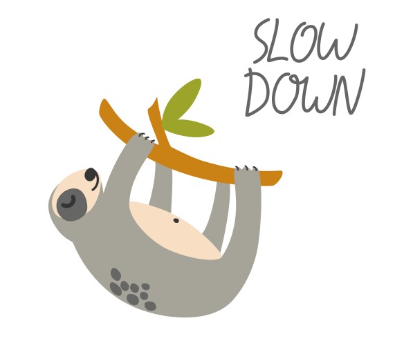 Sloth Vector Images (over 9,000)