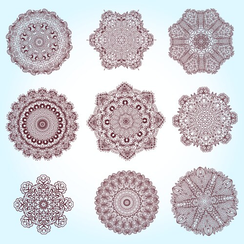 Arabesque Circle Vector Images (over 28,000)