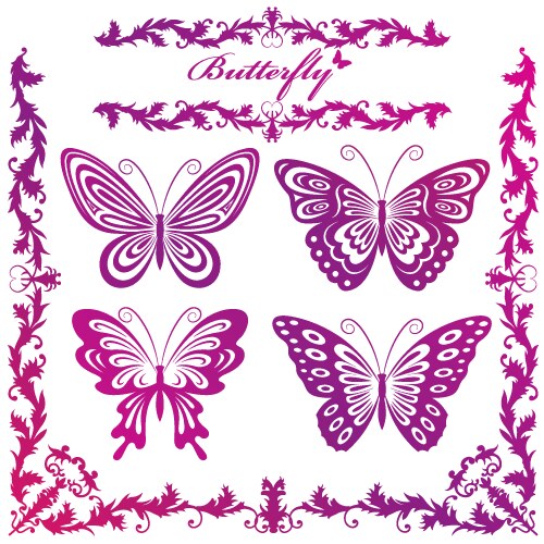 Butterfly Vector Images (over 190,000)