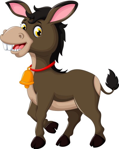 Donkey Vector Images & Graphics for Commercial Use | VectorStock