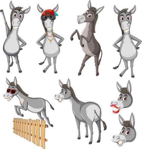 Donkey Vector Images (over 12,000)