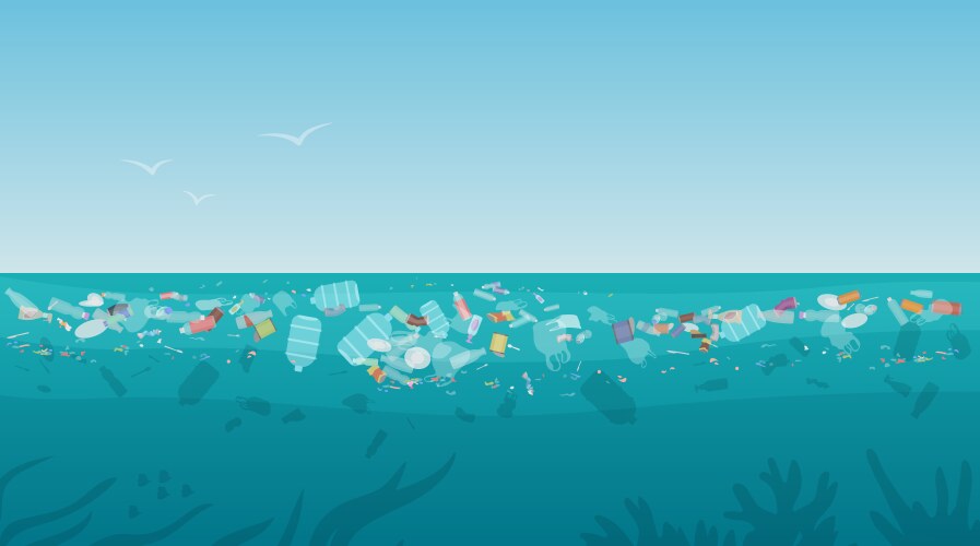 Water Pollution Cartoon Vector Images (over 4,300)