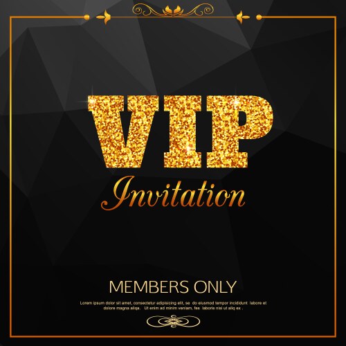 Vip Members Only Vector Images (over 790)