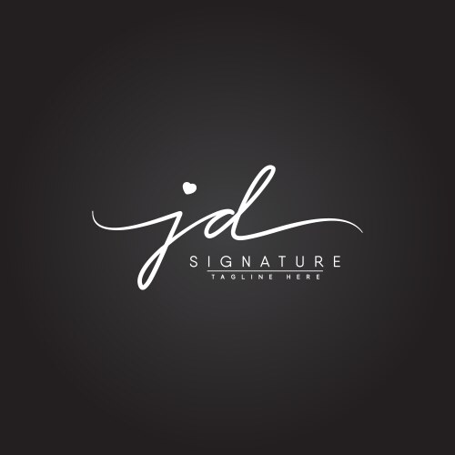 Jd Signature Vector Images (over 360)