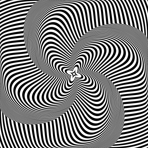 Twisting whirl motion Royalty Free Vector Image