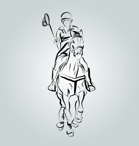 Polo Sketch Vector Images (over 1,100)
