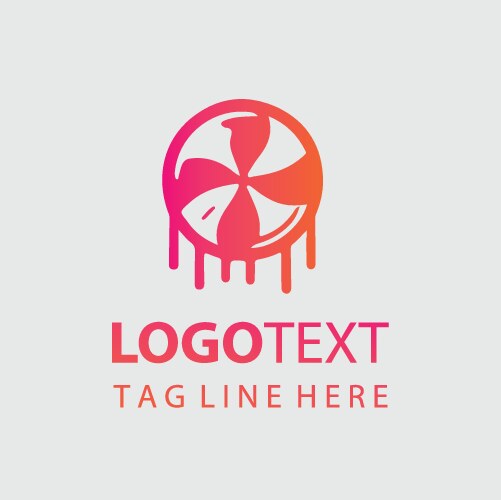 Candy logo Royalty Free Vector Image - VectorStock