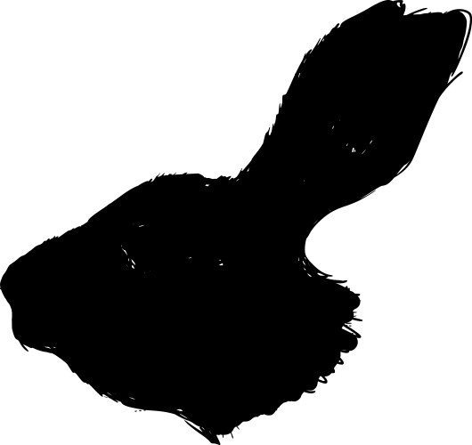 Rabbit Side View Vector Images (over 240)