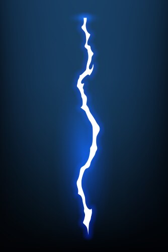 Blue Lightning Bolt Cartoon Vector Images (over 370)
