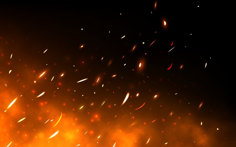 Fire Sparks Vector Images (over 38,000)