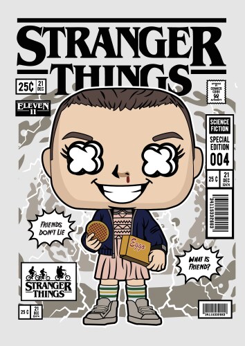 Stranger Things Vector Images (31)